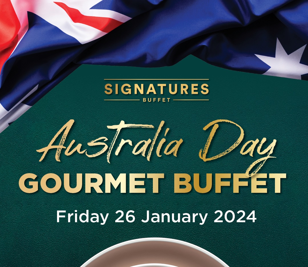 Signatures Buffet: Australia Day Gourmet Buffet - Merrylands RSL