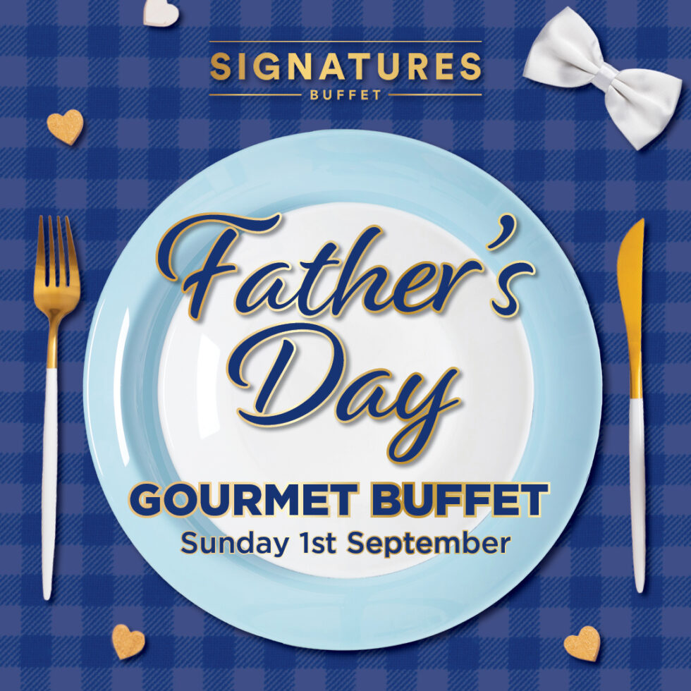 Signatures Buffet: Father's Day Gourmet Buffet - Merrylands RSL