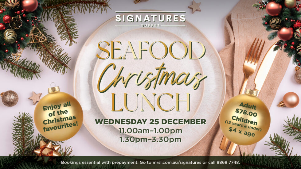 Signatures Buffet | Merrylands RSL