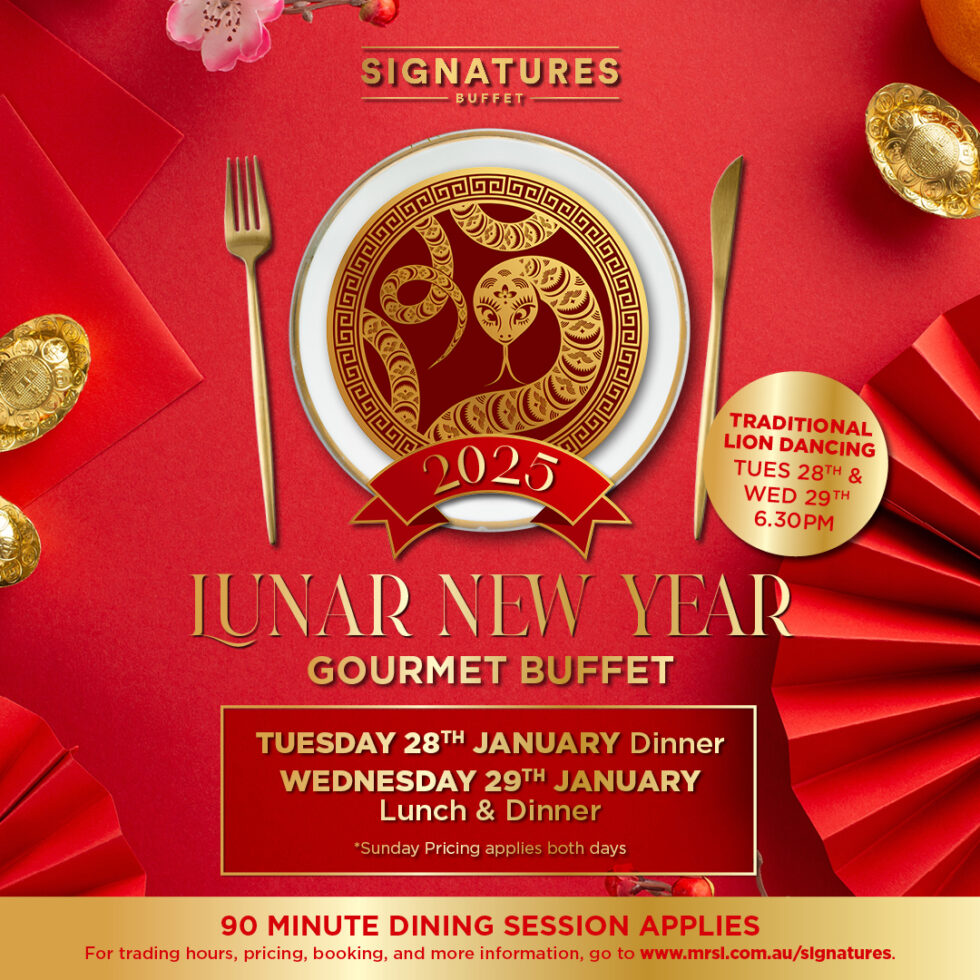 Signatures Buffet | Merrylands RSL
