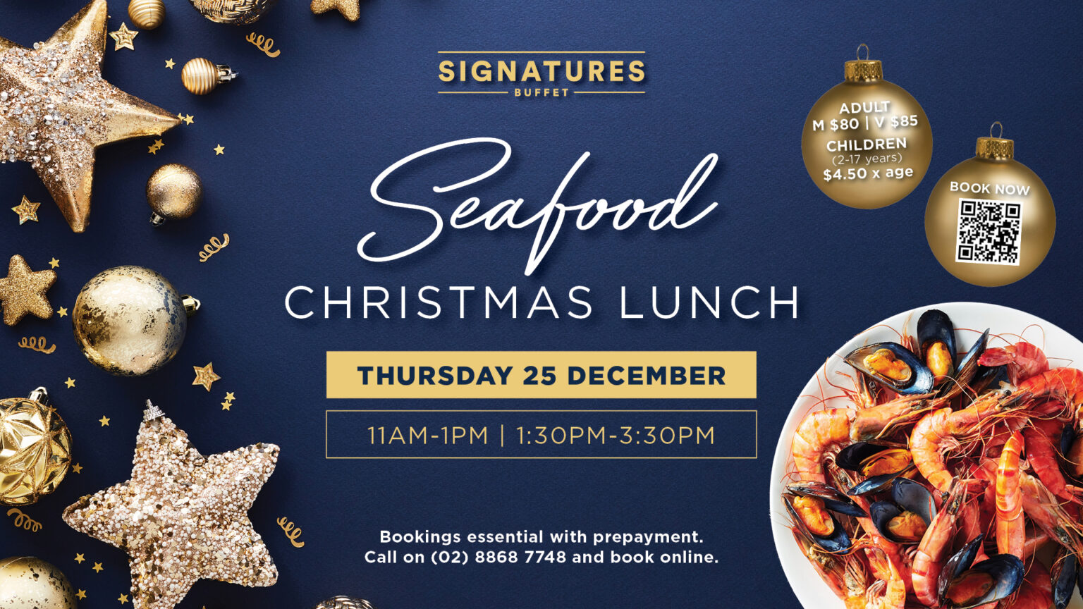 Signatures Buffet | Merrylands RSL